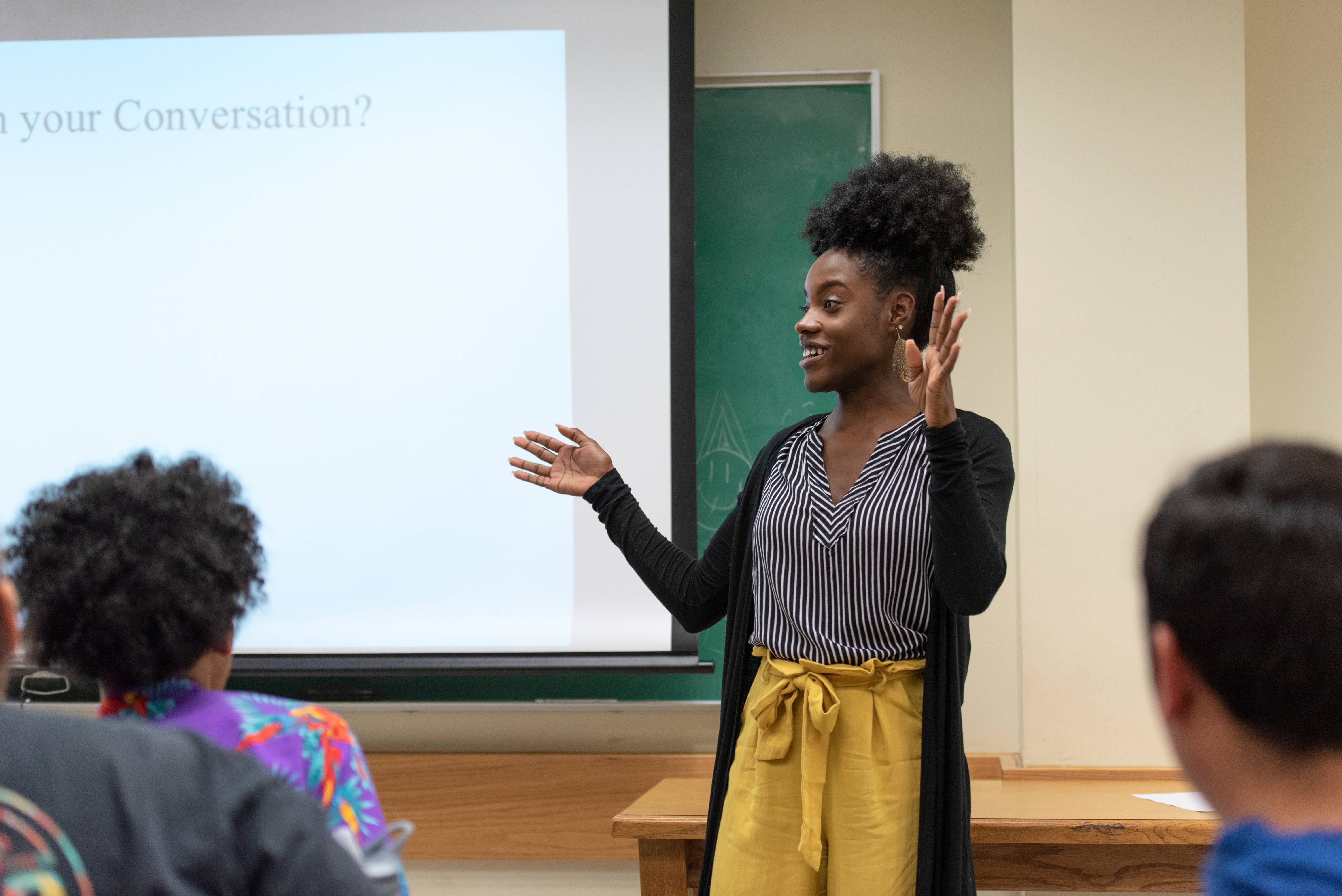 Graduate Program : Department of Communication Studies : Texas State University